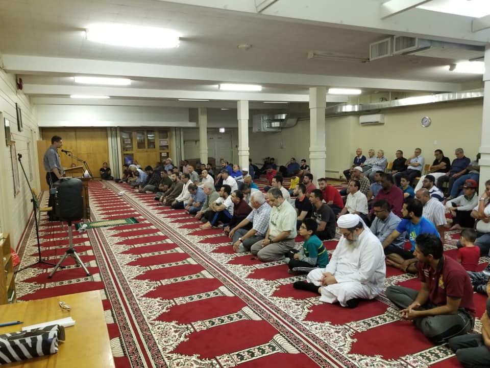 Prayer Information – Hyatt Mosque and Center