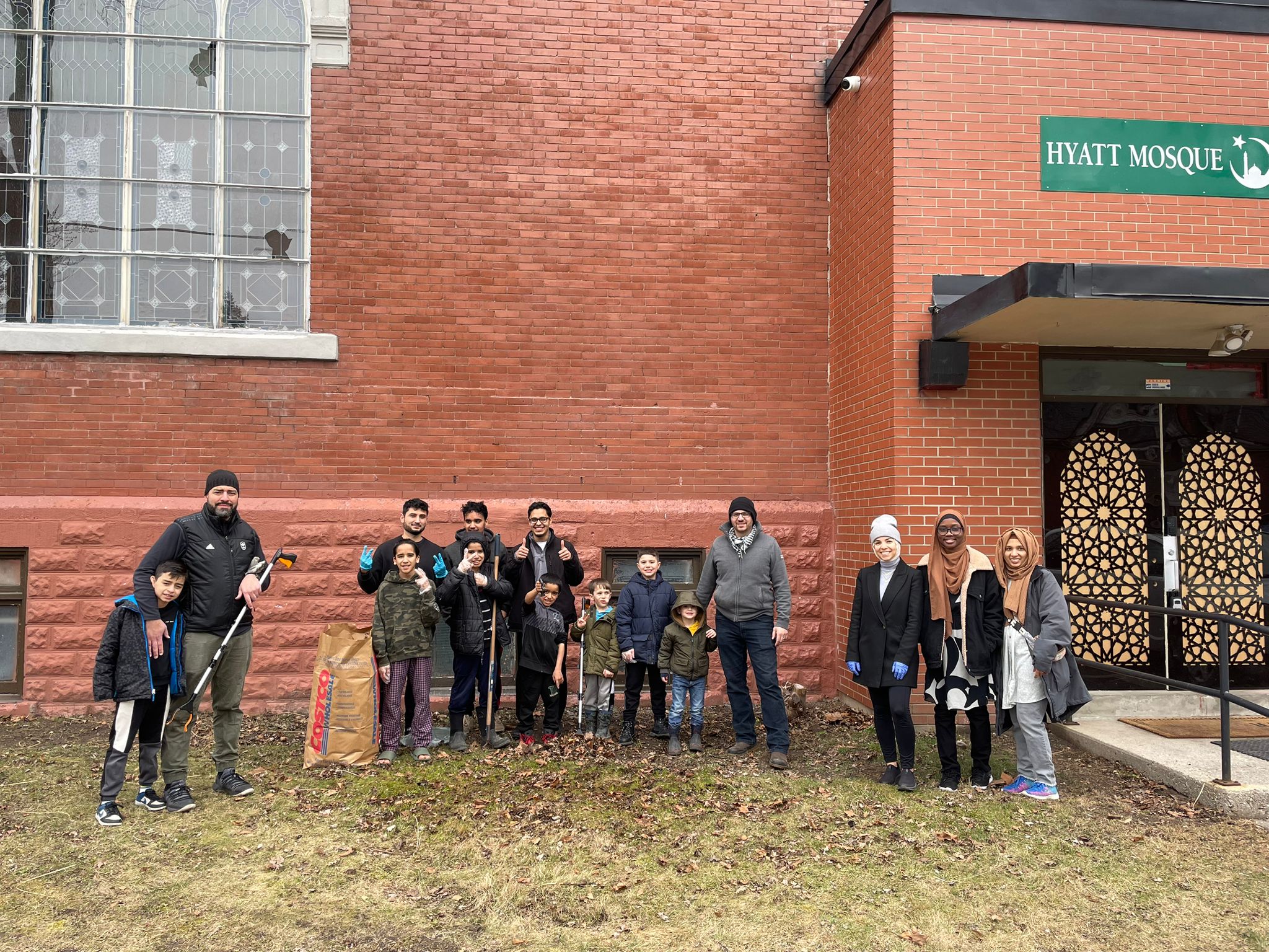 Hyatt Mosque and Center – Serving the Community with Love